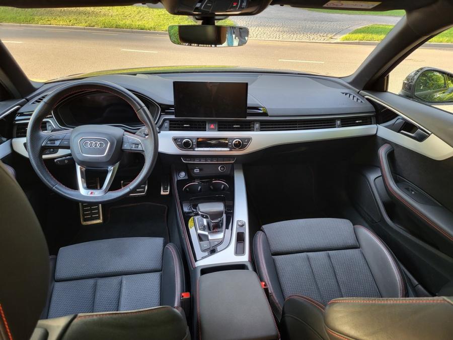 Audi A4 2023 Tallina, ar dzinēja tilpumu 2.00 L un nobraukumu 100 tūkst. km par 27900 €, foto 23 vietnē AUTOMOTO.COM.LV