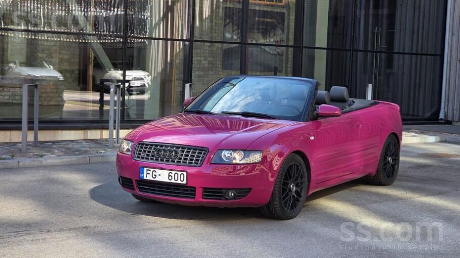 Violet Audi A4 2003 in Riga, with an engine capacity of 2.40 L and mileage of 199 thousand km for 3990 €, photo 1 on AUTOMOTO.COM.LV