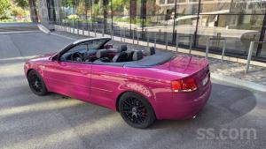 Violet Audi A4 2003 in Riga, with an engine capacity of 2.40 L and mileage of 199 thousand km for 3990 €, photo 3 on AUTOMOTO.COM.LV