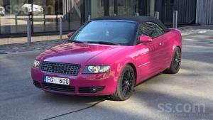Violet Audi A4 2003 in Riga, with an engine capacity of 2.40 L and mileage of 199 thousand km for 3990 €, photo 4 on AUTOMOTO.COM.LV
