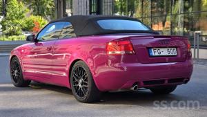 Violet Audi A4 2003 in Riga, with an engine capacity of 2.40 L and mileage of 199 thousand km for 3990 €, photo 5 on AUTOMOTO.COM.LV