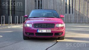 Violet Audi A4 2003 in Riga, with an engine capacity of 2.40 L and mileage of 199 thousand km for 3990 €, photo 7 on AUTOMOTO.COM.LV