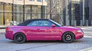 Violet Audi A4 2003 in Riga, with an engine capacity of 2.40 L and mileage of 199 thousand km for 3990 €, photo 8 on AUTOMOTO.COM.LV