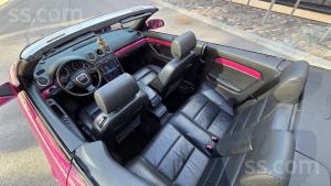 Violet Audi A4 2003 in Riga, with an engine capacity of 2.40 L and mileage of 199 thousand km for 3990 €, photo 10 on AUTOMOTO.COM.LV