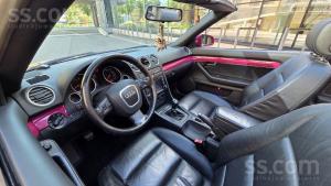 Violet Audi A4 2003 in Riga, with an engine capacity of 2.40 L and mileage of 199 thousand km for 3990 €, photo 11 on AUTOMOTO.COM.LV