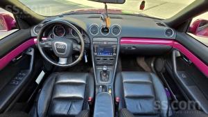 Violet Audi A4 2003 in Riga, with an engine capacity of 2.40 L and mileage of 199 thousand km for 3990 €, photo 12 on AUTOMOTO.COM.LV