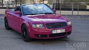 Violet Audi A4 2003 in Riga, with an engine capacity of 2.40 L and mileage of 199 thousand km for 3990 €, photo 14 on AUTOMOTO.COM.LV
