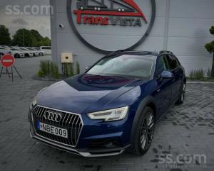 Violet Audi A4 2017 in Vilnius, with an engine capacity of 2.00 L and mileage of 298 thousand km for 16299 €, photo 1 on AUTOMOTO.COM.LV