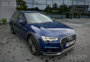 Violet Audi A4 2017 in Vilnius, with an engine capacity of 2.00 L and mileage of 298 thousand km for 16299 €, photo 3 on AUTOMOTO.COM.LV
