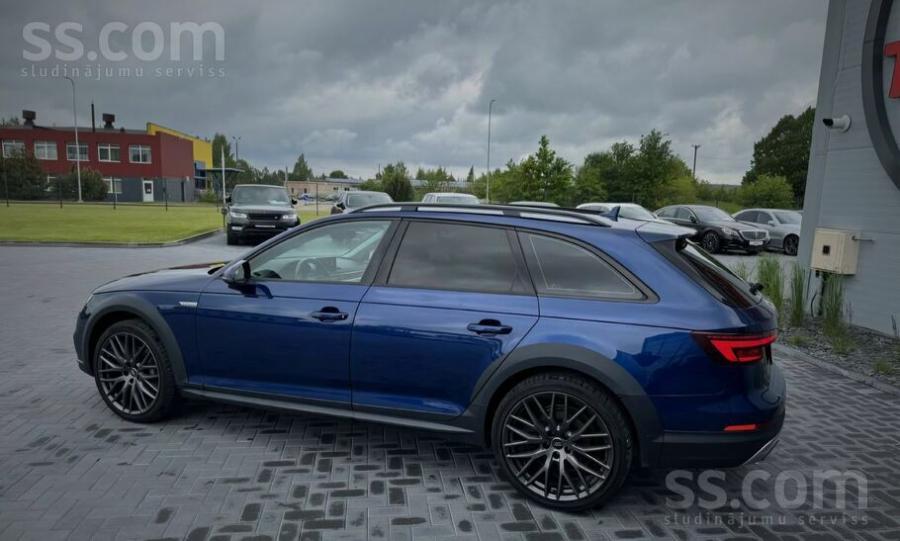 Violet Audi A4 2017 in Vilnius, with an engine capacity of 2.00 L and mileage of 298 thousand km for 16299 €, photo 5 on AUTOMOTO.COM.LV