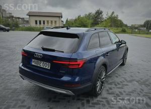 Violet Audi A4 2017 in Vilnius, with an engine capacity of 2.00 L and mileage of 298 thousand km for 16299 €, photo 7 on AUTOMOTO.COM.LV
