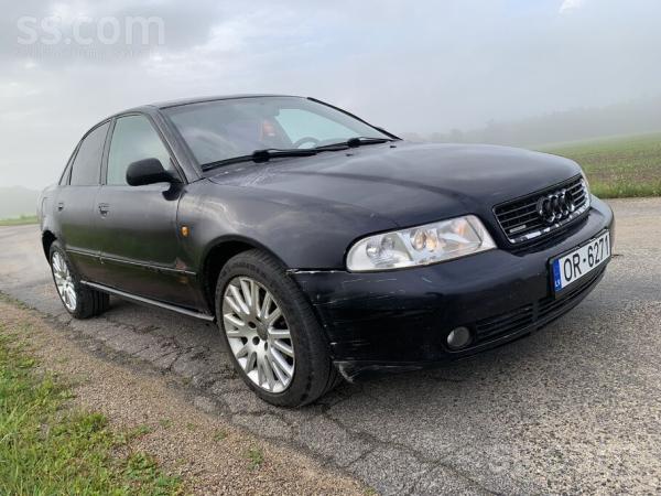 Ауди А4 1995 в Рига на AUTOMOTO.COM.LV Фиолетовый Ауди А4 1995 в Рига, объемом двигателя 1.80 л и пробегом 420 тыс. км за 1600 €, фото 6 на AUTOMOTO.COM.LV