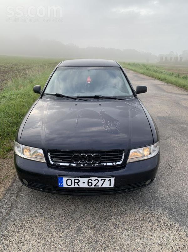 Ауди А4 1995 в Рига на AUTOMOTO.COM.LV Фиолетовый Ауди А4 1995 в Рига, объемом двигателя 1.80 л и пробегом 420 тыс. км за 1600 €, фото 7 на AUTOMOTO.COM.LV