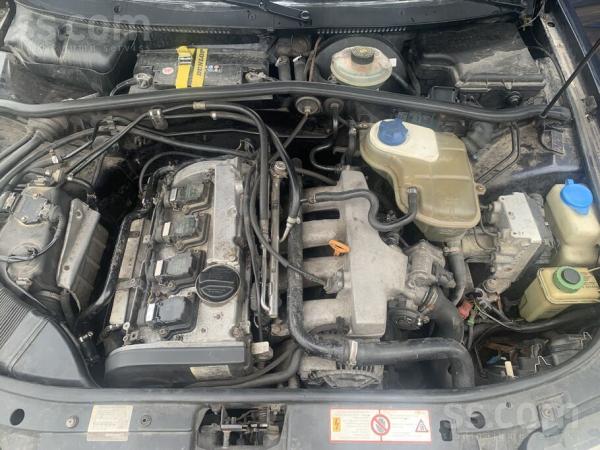 Ауди А4 1995 в Рига на AUTOMOTO.COM.LV Фиолетовый Ауди А4 1995 в Рига, объемом двигателя 1.80 л и пробегом 420 тыс. км за 1600 €, фото 8 на AUTOMOTO.COM.LV