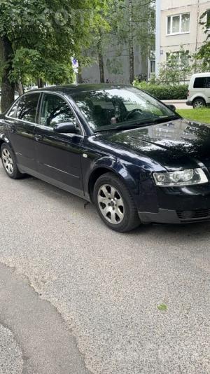 Violet Audi A4 2001 in Riga, with an engine capacity of 2.00 L and mileage of 337 thousand km for 1700 €, photo 15 on AUTOMOTO.COM.LV