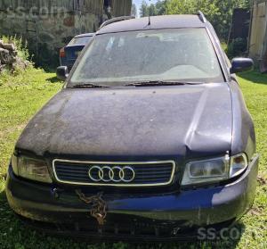 Violet Audi A4 1996 in Cesis, with an engine capacity of 1.90 L and mileage of 369 thousand km for 400 €, photo  on AUTOMOTO.COM.LV