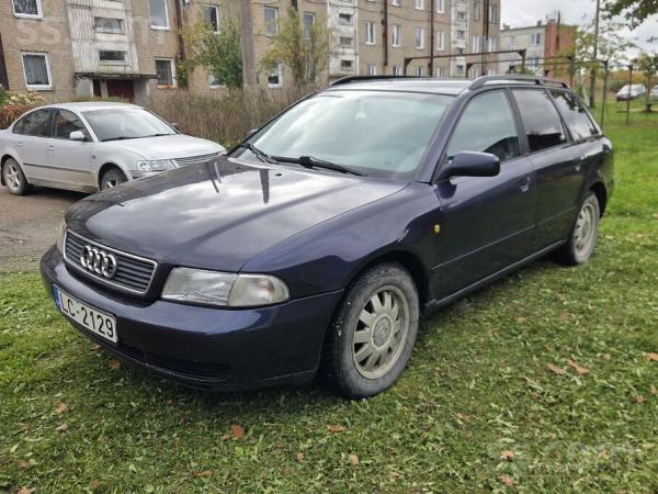 Violet Audi A4 1998 in Rezekne, with an engine capacity of 1.90 L and mileage of 554 thousand km for 800 €, photo 3 on AUTOMOTO.COM.LV