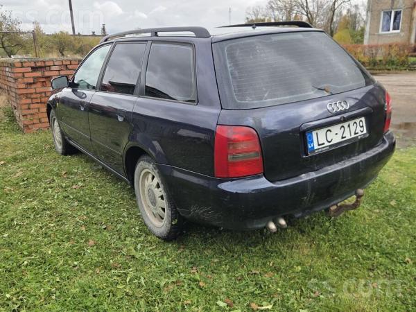Violet Audi A4 1998 in Rezekne, with an engine capacity of 1.90 L and mileage of 554 thousand km for 800 €, photo 4 on AUTOMOTO.COM.LV