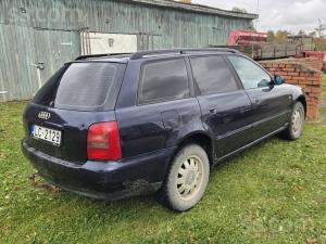 Violet Audi A4 1998 in Rezekne, with an engine capacity of 1.90 L and mileage of 554 thousand km for 800 €, photo 5 on AUTOMOTO.COM.LV