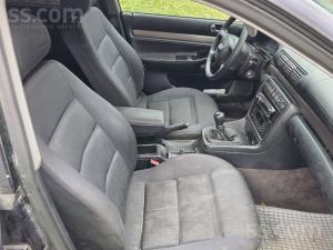 Violet Audi A4 1998 in Rezekne, with an engine capacity of 1.90 L and mileage of 554 thousand km for 800 €, photo 6 on AUTOMOTO.COM.LV