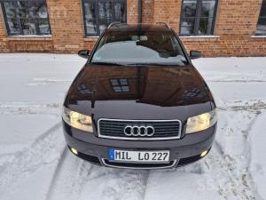 Violet Audi A4 2004 in Riga, with an engine capacity of 1.90 L and mileage of 282 thousand km for 2990 €, photo 2 on AUTOMOTO.COM.LV