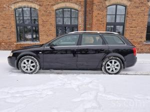 Violet Audi A4 2004 in Riga, with an engine capacity of 1.90 L and mileage of 282 thousand km for 2990 €, photo 4 on AUTOMOTO.COM.LV