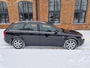 Violet Audi A4 2004 in Riga, with an engine capacity of 1.90 L and mileage of 282 thousand km for 2990 €, photo 5 on AUTOMOTO.COM.LV