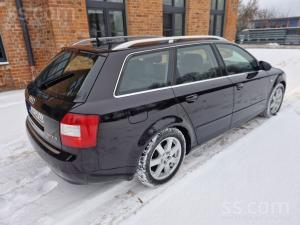 Violet Audi A4 2004 in Riga, with an engine capacity of 1.90 L and mileage of 282 thousand km for 2990 €, photo 8 on AUTOMOTO.COM.LV