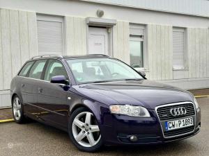Violet Audi A4 2005 in Ukmerge, with an engine capacity of 3.20 L and mileage of 218 thousand km for 3500 €, photo 4 on AUTOMOTO.COM.LV