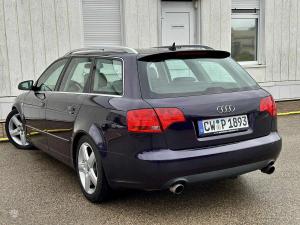 Violet Audi A4 2005 in Ukmerge, with an engine capacity of 3.20 L and mileage of 218 thousand km for 3500 €, photo 6 on AUTOMOTO.COM.LV