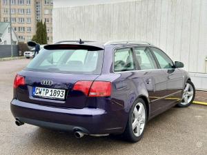 Violet Audi A4 2005 in Ukmerge, with an engine capacity of 3.20 L and mileage of 218 thousand km for 3500 €, photo 8 on AUTOMOTO.COM.LV