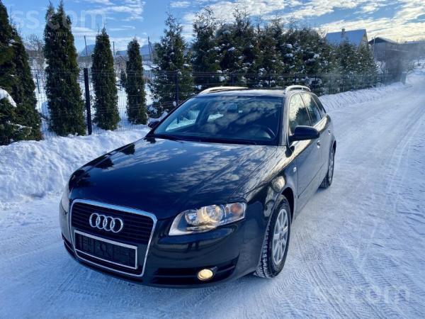 Violets Audi A4 2007 Rēzekne, ar dzinēja tilpumu 1.90 L un nobraukumu 340 tūkst. km par 3950 €, foto 1 vietnē AUTOMOTO.COM.LV
