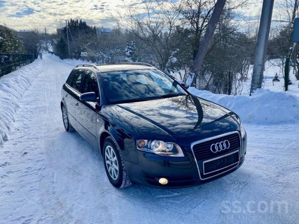Violets Audi A4 2007 Rēzekne, ar dzinēja tilpumu 1.90 L un nobraukumu 340 tūkst. km par 3950 €, foto 3 vietnē AUTOMOTO.COM.LV