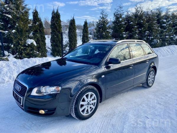Violets Audi A4 2007 Rēzekne, ar dzinēja tilpumu 1.90 L un nobraukumu 340 tūkst. km par 3950 €, foto 4 vietnē AUTOMOTO.COM.LV