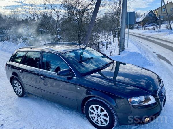 Violets Audi A4 2007 Rēzekne, ar dzinēja tilpumu 1.90 L un nobraukumu 340 tūkst. km par 3950 €, foto 5 vietnē AUTOMOTO.COM.LV