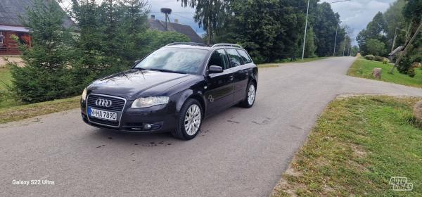 Violets Audi A4 2007 Telšiai, ar dzinēja tilpumu 2.00 L un nobraukumu 259 tūkst. km par 3650 €, foto 1 vietnē AUTOMOTO.COM.LV