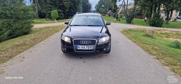 Violets Audi A4 2007 Telšiai, ar dzinēja tilpumu 2.00 L un nobraukumu 259 tūkst. km par 3650 €, foto 2 vietnē AUTOMOTO.COM.LV