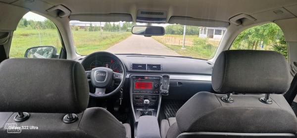 Violets Audi A4 2007 Telšiai, ar dzinēja tilpumu 2.00 L un nobraukumu 259 tūkst. km par 3650 €, foto 7 vietnē AUTOMOTO.COM.LV