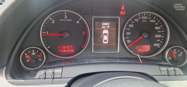 Violets Audi A4 2007 Telšiai, ar dzinēja tilpumu 2.00 L un nobraukumu 259 tūkst. km par 3650 €, foto 8 vietnē AUTOMOTO.COM.LV