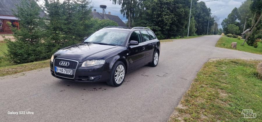 Violets Audi A4 2007 Telšiai, ar dzinēja tilpumu 2.00 L un nobraukumu 263 tūkst. km par 3650 €, foto 1 vietnē AUTOMOTO.COM.LV
