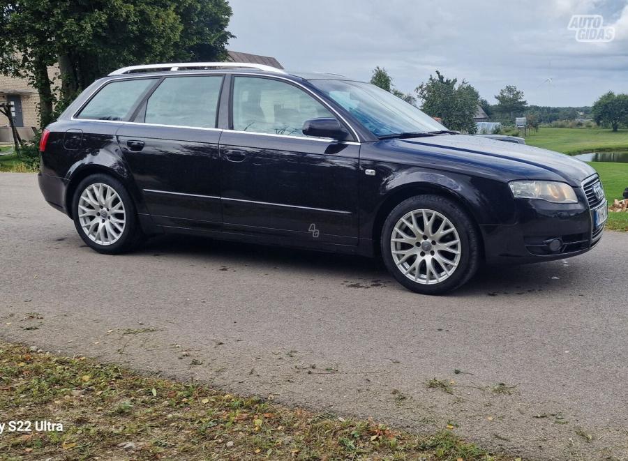 Violets Audi A4 2007 Telšiai, ar dzinēja tilpumu 2.00 L un nobraukumu 263 tūkst. km par 3650 €, foto 4 vietnē AUTOMOTO.COM.LV