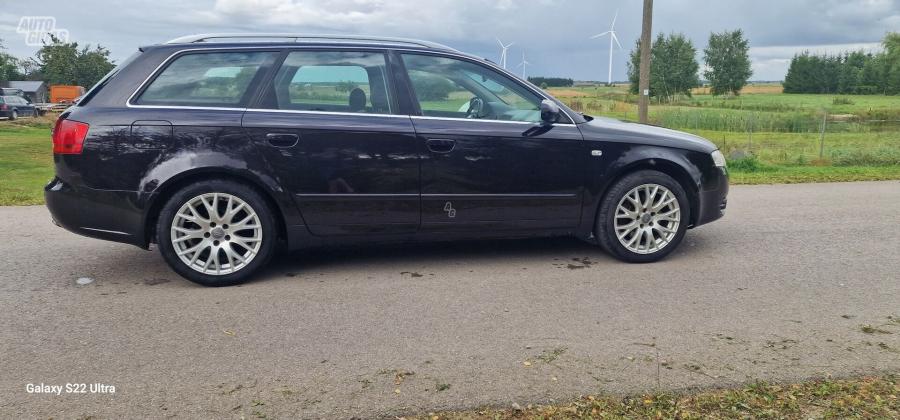 Violets Audi A4 2007 Telšiai, ar dzinēja tilpumu 2.00 L un nobraukumu 263 tūkst. km par 3650 €, foto 5 vietnē AUTOMOTO.COM.LV