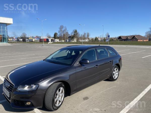 Violets Audi A4 2008 Rēzekne, ar dzinēja tilpumu 2.00 L un nobraukumu 0 tūkst. km par 5650 €, foto 2 vietnē AUTOMOTO.COM.LV