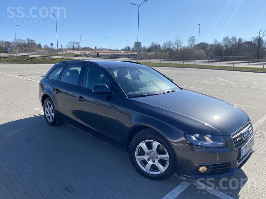 Violets Audi A4 2008 Rēzekne, ar dzinēja tilpumu 2.00 L un nobraukumu 0 tūkst. km par 5650 €, foto 3 vietnē AUTOMOTO.COM.LV