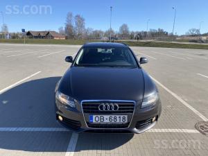 Violets Audi A4 2008 Rēzekne, ar dzinēja tilpumu 2.00 L un nobraukumu 0 tūkst. km par 5650 €, foto 4 vietnē AUTOMOTO.COM.LV