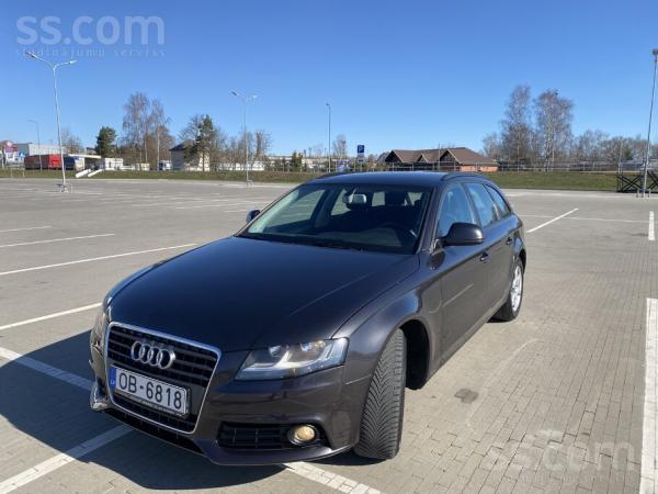 Violets Audi A4 2008 Rēzekne, ar dzinēja tilpumu 2.00 L un nobraukumu 0 tūkst. km par 5650 €, foto 5 vietnē AUTOMOTO.COM.LV