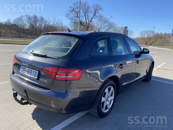 Violets Audi A4 2008 Rēzekne, ar dzinēja tilpumu 2.00 L un nobraukumu 0 tūkst. km par 5650 €, foto 6 vietnē AUTOMOTO.COM.LV