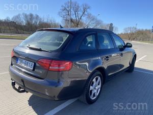 Violets Audi A4 2008 Rēzekne, ar dzinēja tilpumu 2.00 L un nobraukumu 0 tūkst. km par 5650 €, foto 6 vietnē AUTOMOTO.COM.LV