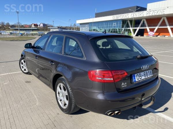Violets Audi A4 2008 Rēzekne, ar dzinēja tilpumu 2.00 L un nobraukumu 0 tūkst. km par 5650 €, foto 7 vietnē AUTOMOTO.COM.LV