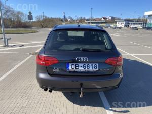 Violets Audi A4 2008 Rēzekne, ar dzinēja tilpumu 2.00 L un nobraukumu 0 tūkst. km par 5650 €, foto 8 vietnē AUTOMOTO.COM.LV
